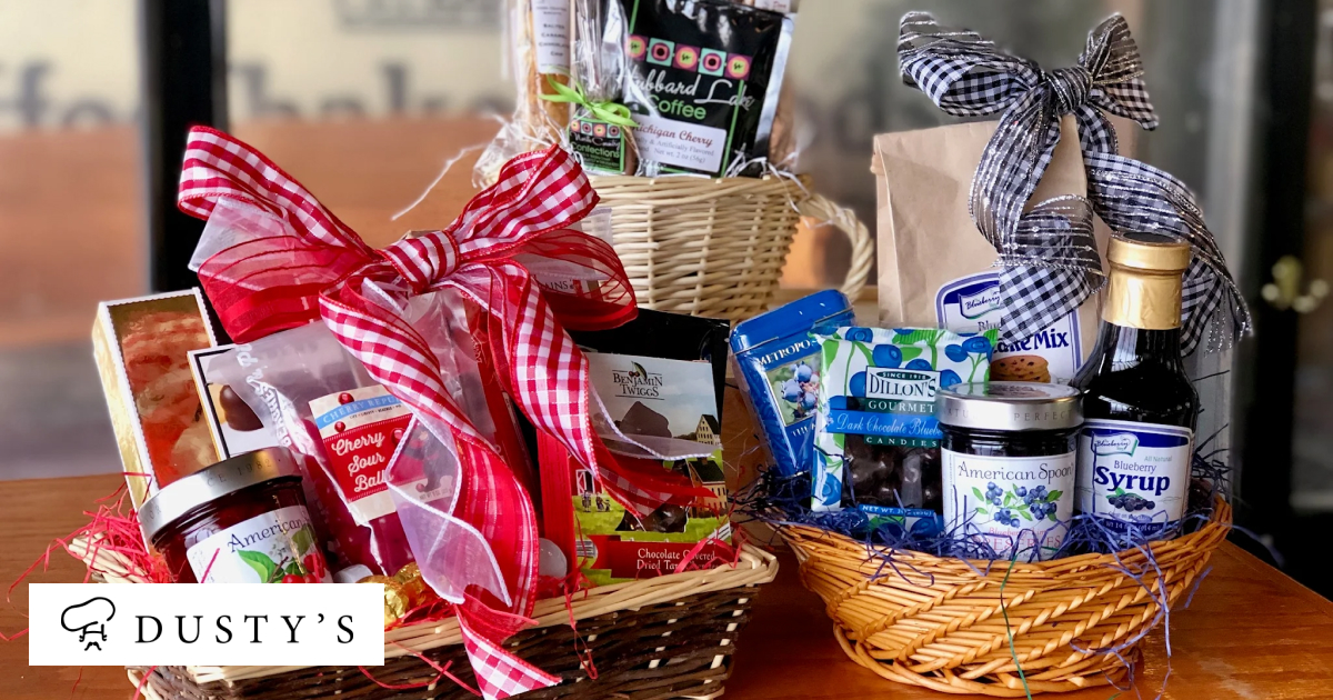 Dusty's Cellar | Gourmet Gift Baskets