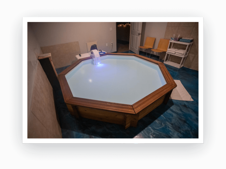 Floatation Therapy - East of Eden Wellness Spa Center