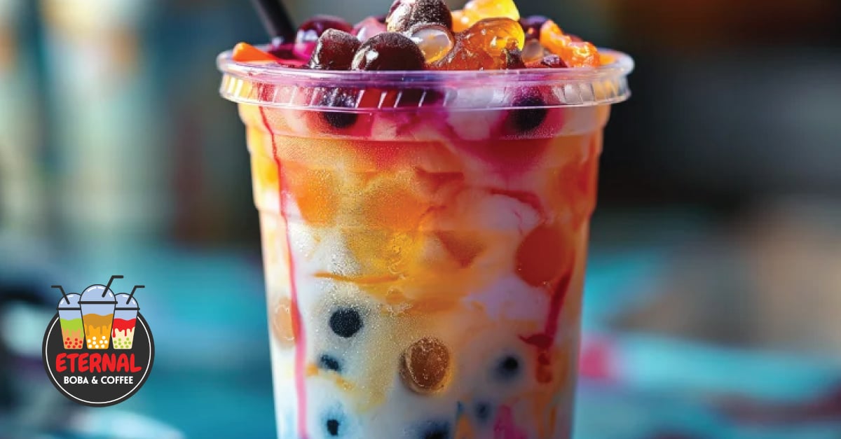 Eternal Boba: Experience the Best Bubble Tea & Tapioca Pearls