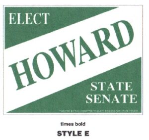 Best Political Signage In Grand Rapids - Handicap Sign Inc.