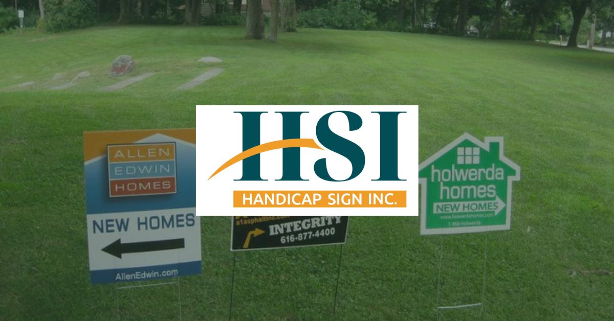 Best Vehicle Magnet Signs - Handicap Sign Inc.