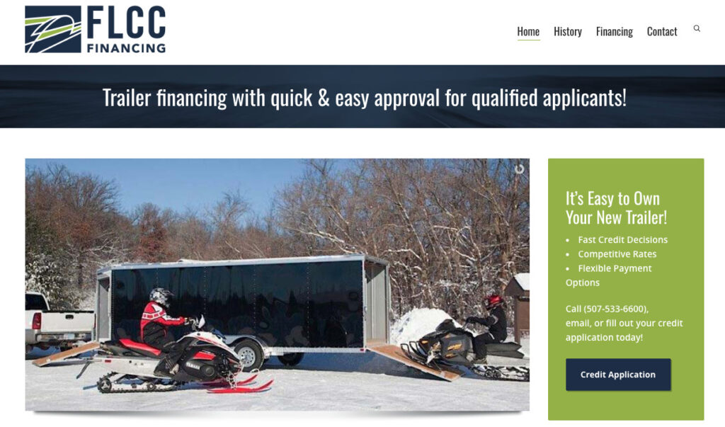 Financing For A Trailer | I39 Supply