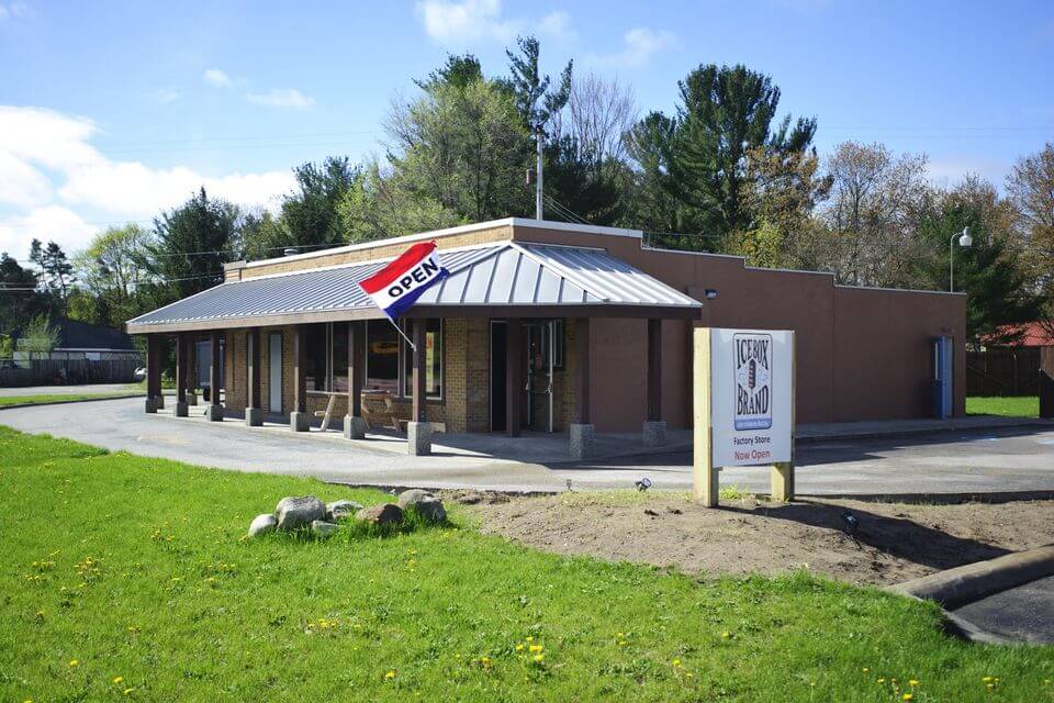 Michigan’s Best Ice Cream Bar Maker - Ice Box Brand Ice Cream Bars