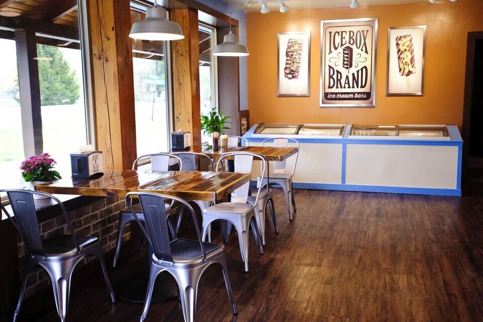 Michigan’s Best Ice Cream Bar Maker - Ice Box Brand Ice Cream Bars