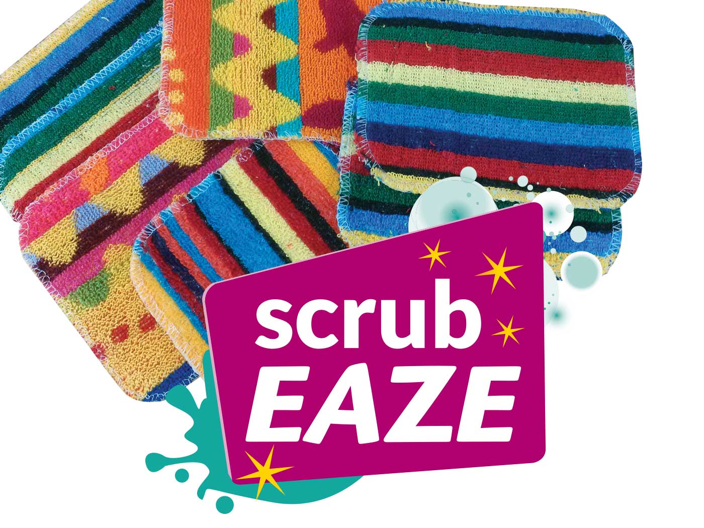 Scrub Eaze Multi Purpose Scrubber - Linabella