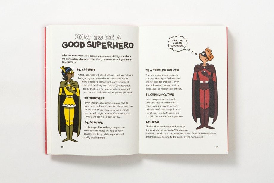 Superhero Handbook - Linabella