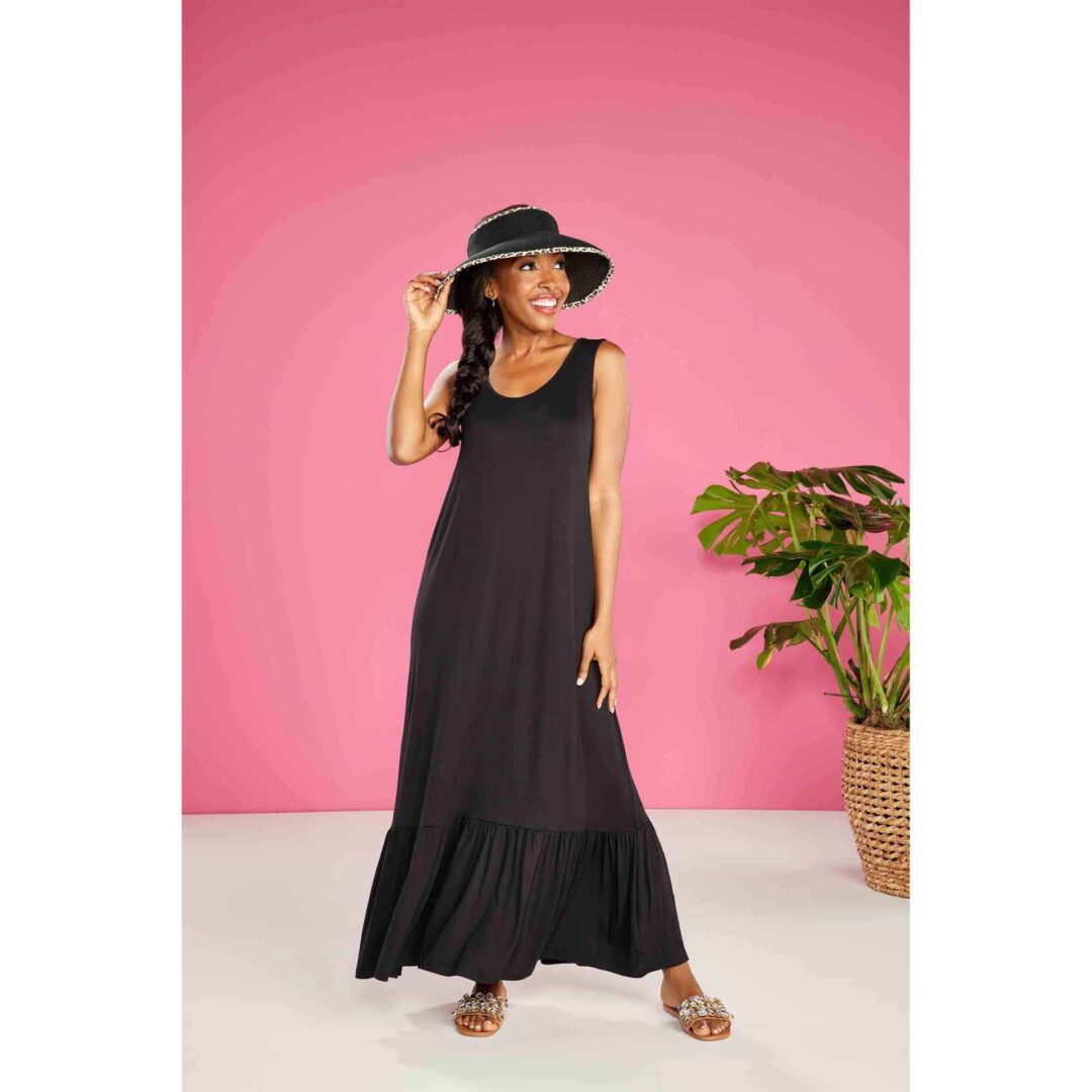 Leopard Trim Foldable Visor - Linabella