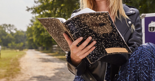 Consuela Notebook Cover, Dreamy - Linabella