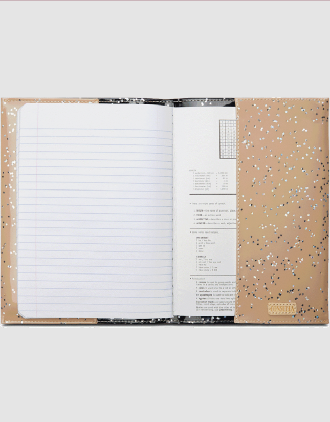 Consuela Notebook Cover, Dreamy - Linabella