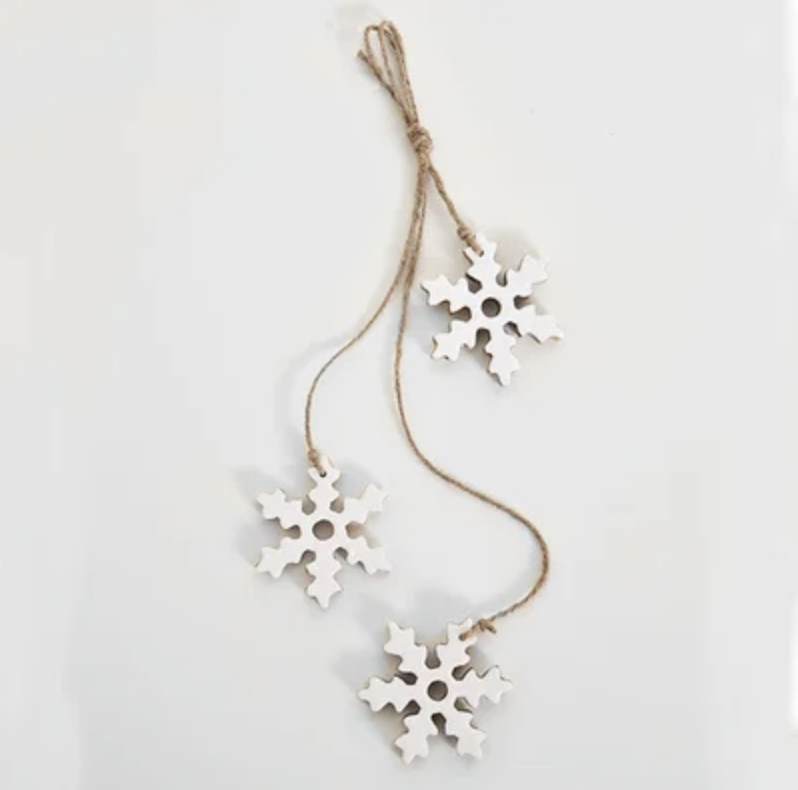 Snowflake Garland Decor - Linabella