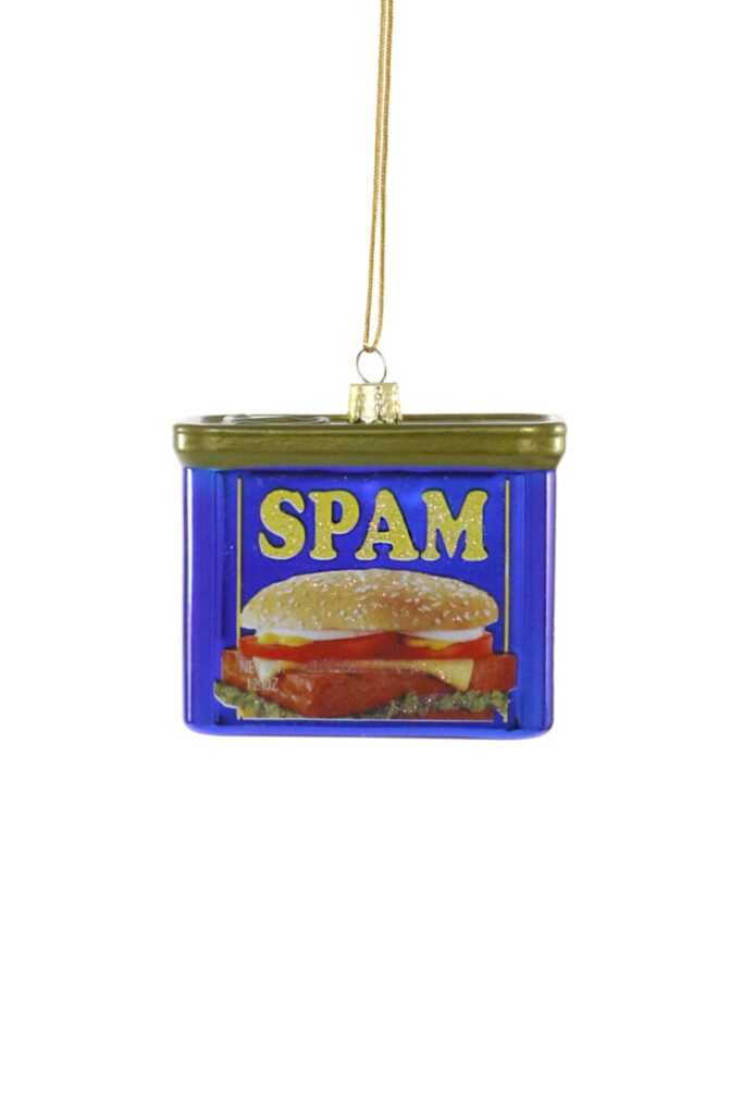 Spam Holiday Ornament - Linabella