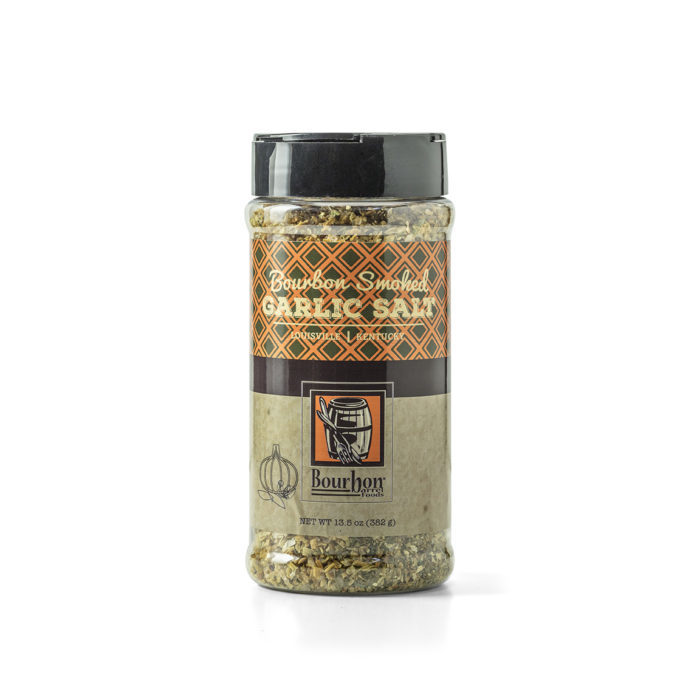 Bourbon Smoked Garlic Salt by Bourbon Barrel Foods - Linabella