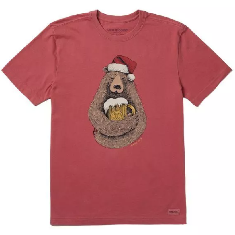 Men's Bear Hug Life is Good - Linabella