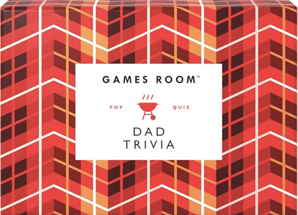 Dad Trivia Games Room - Linabella