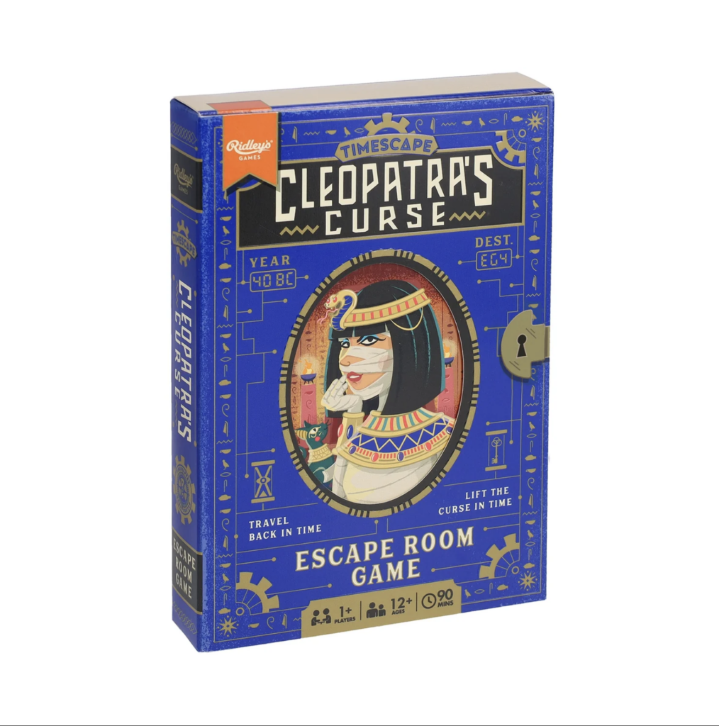Cleopatra's Curse Escape Room Game - Linabella