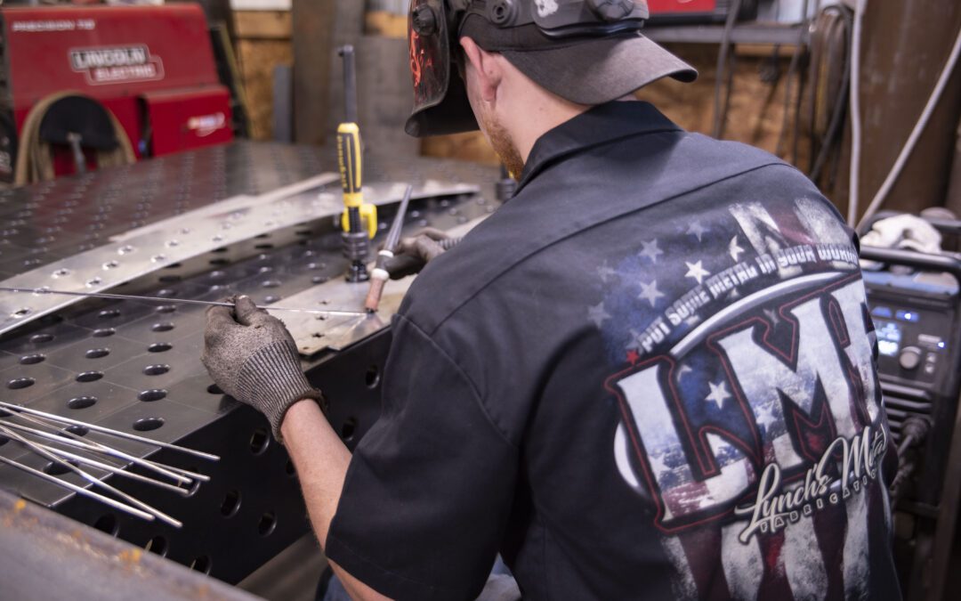 Custom Metal Fabrication