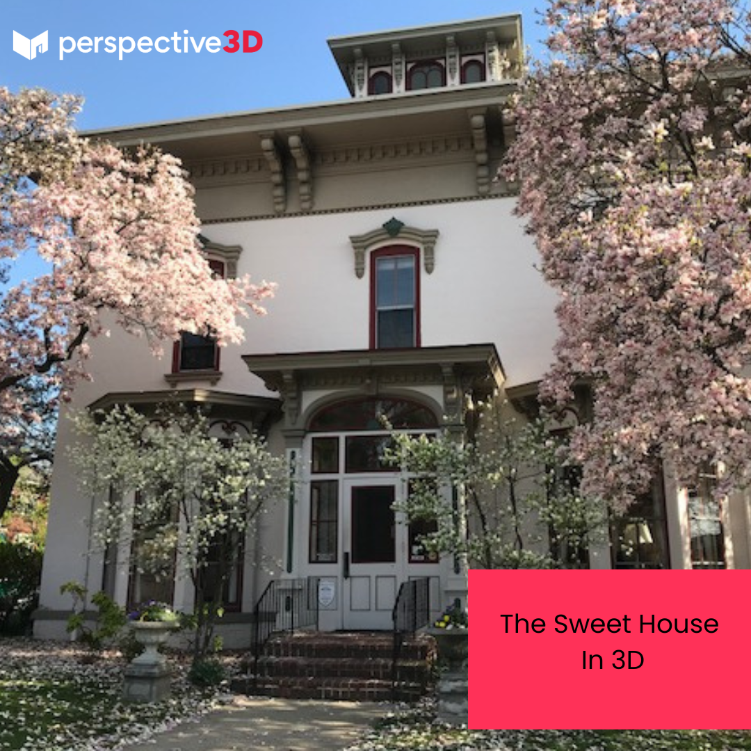 The Sweet House Foundation Venue in 3D - PERSPECTIVE 3D