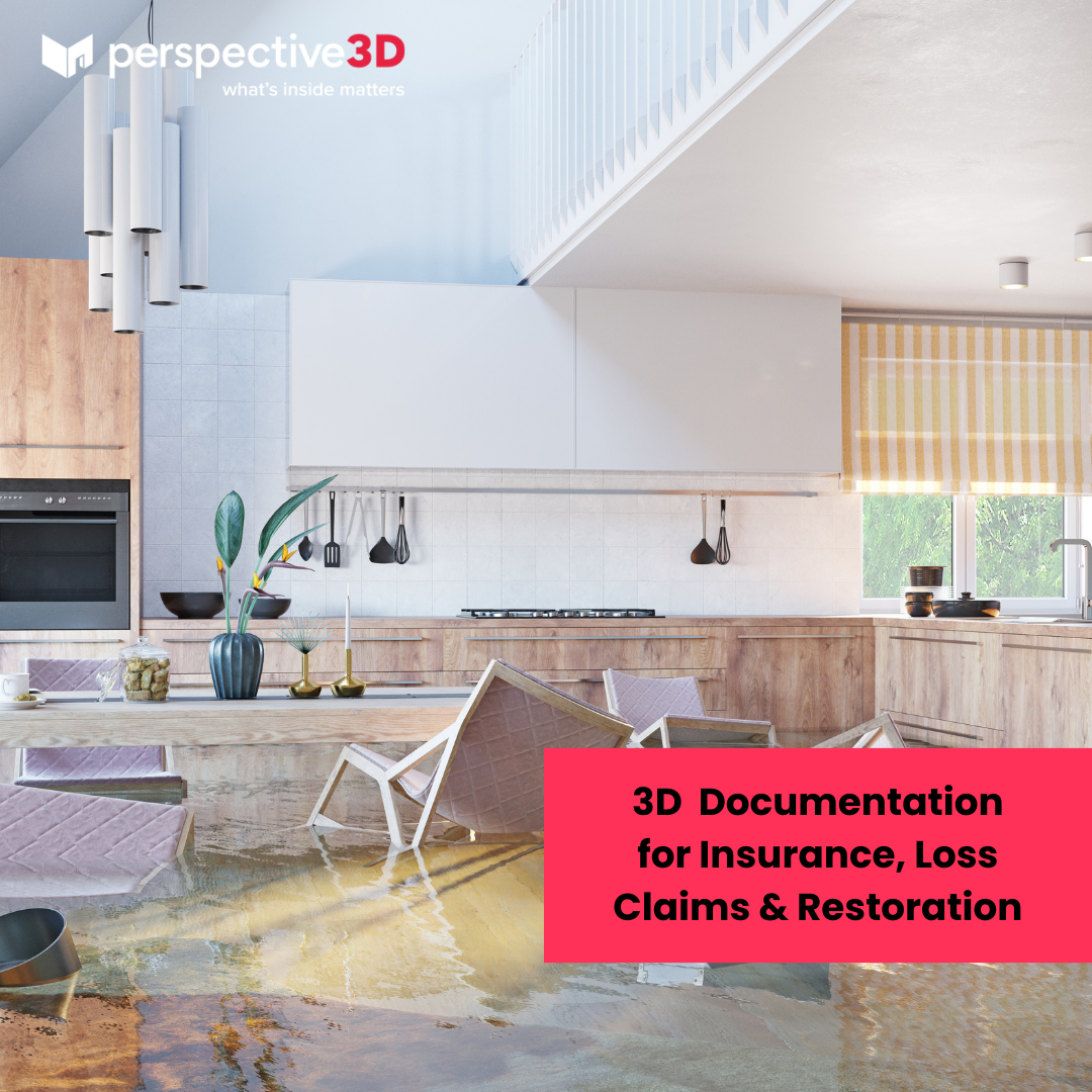 Revolutionizing Insurance and Loss Claims with Matterport 3D - PERSPECTIVE 3D