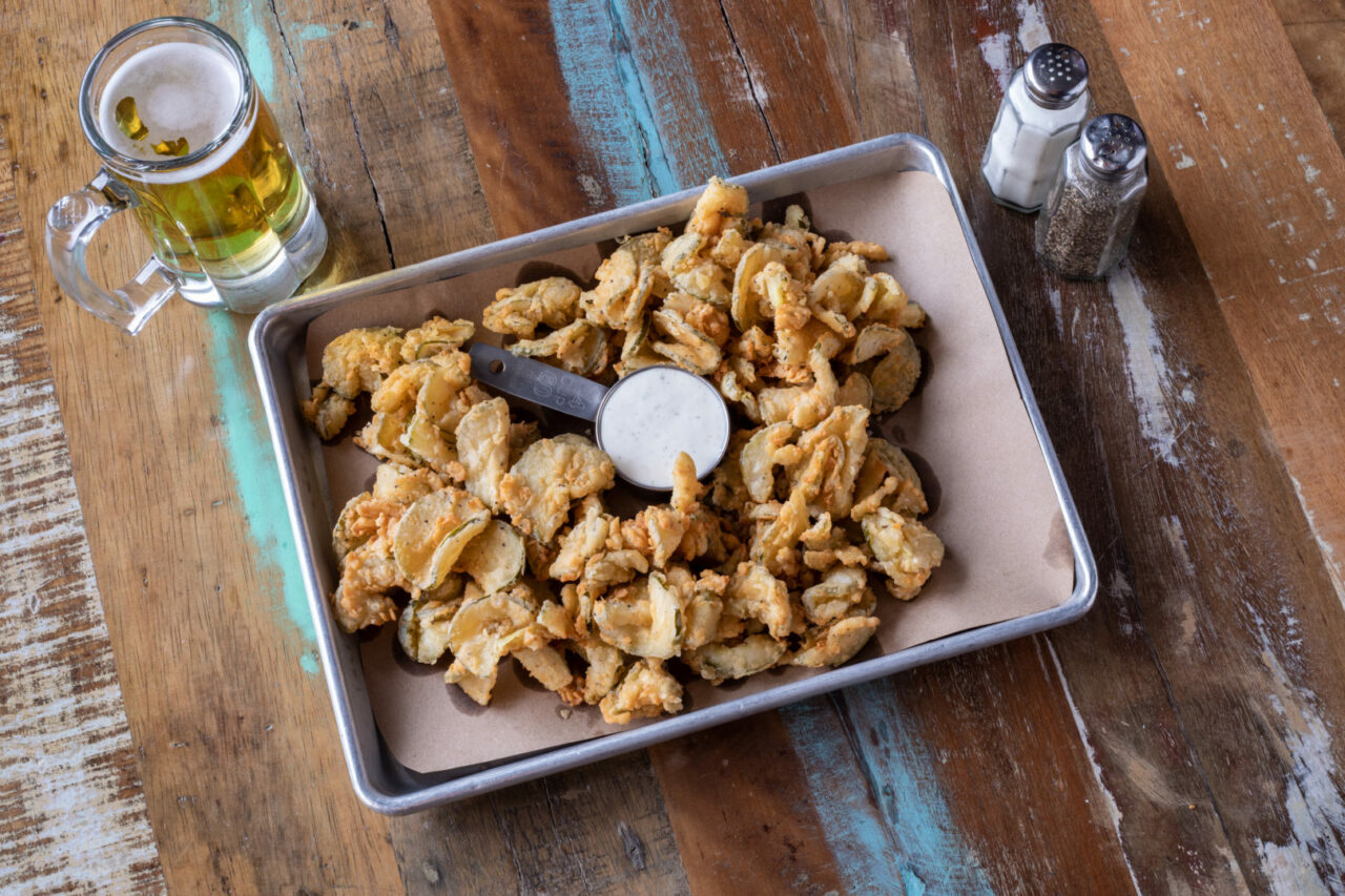 Diverse Menu of Delicious Food & Drinks - Pints & Quarts