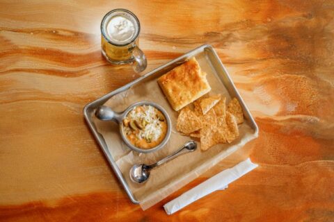 Diverse Menu of Delicious Food & Drinks - Pints & Quarts