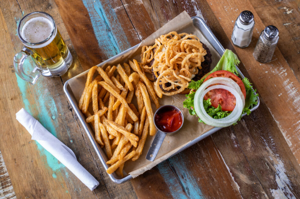 Diverse Menu of Delicious Food & Drinks - Pints & Quarts