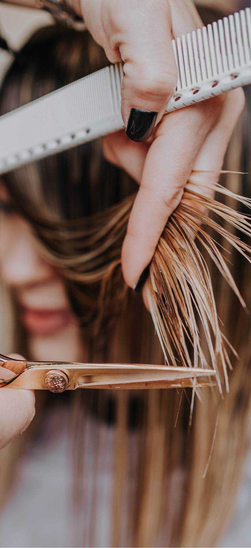 Hair Cutting & Styling | Pompa Do's