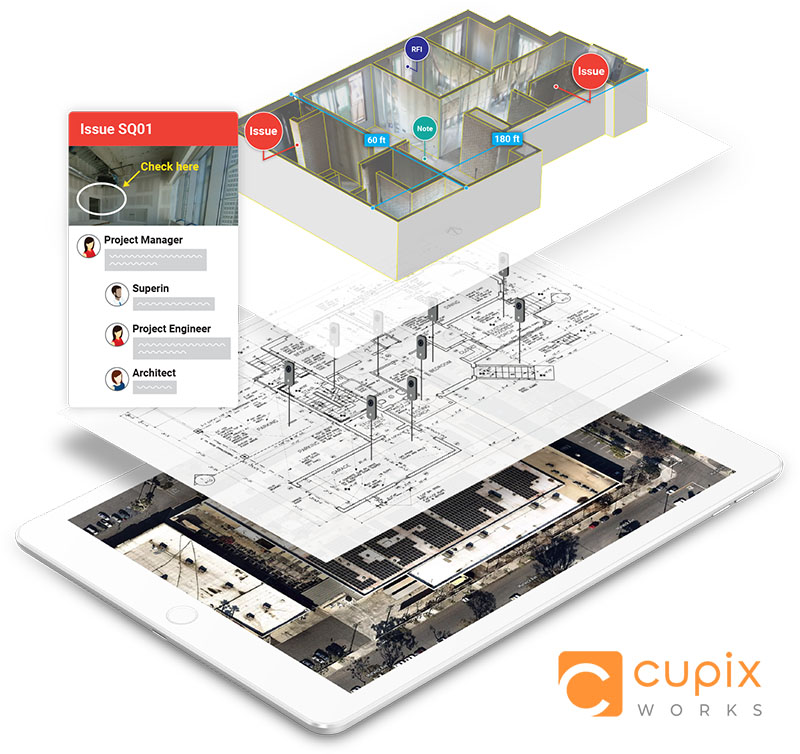 Reality Capture Experts BIM - AEC CupixWorks Platform