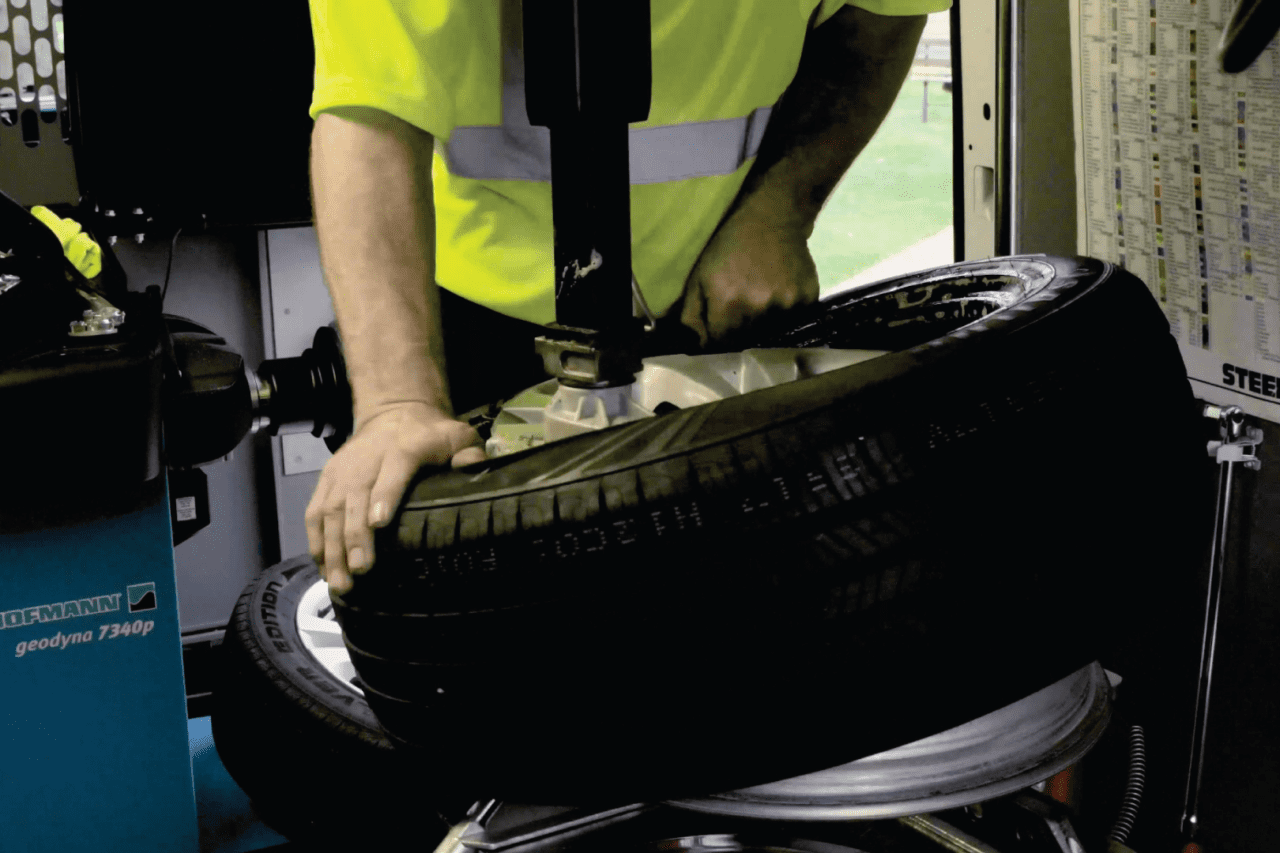 Mobile Tire Shop/Installation/Repair: Tread Monkey