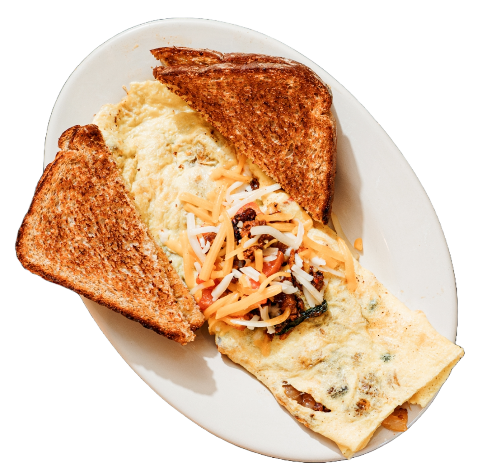 Two Yolks Cafe Menu | Breakfast & Brunch in Grand Haven, MI