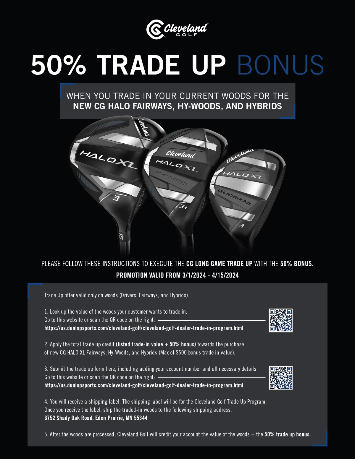 Promos - Under Par Golf