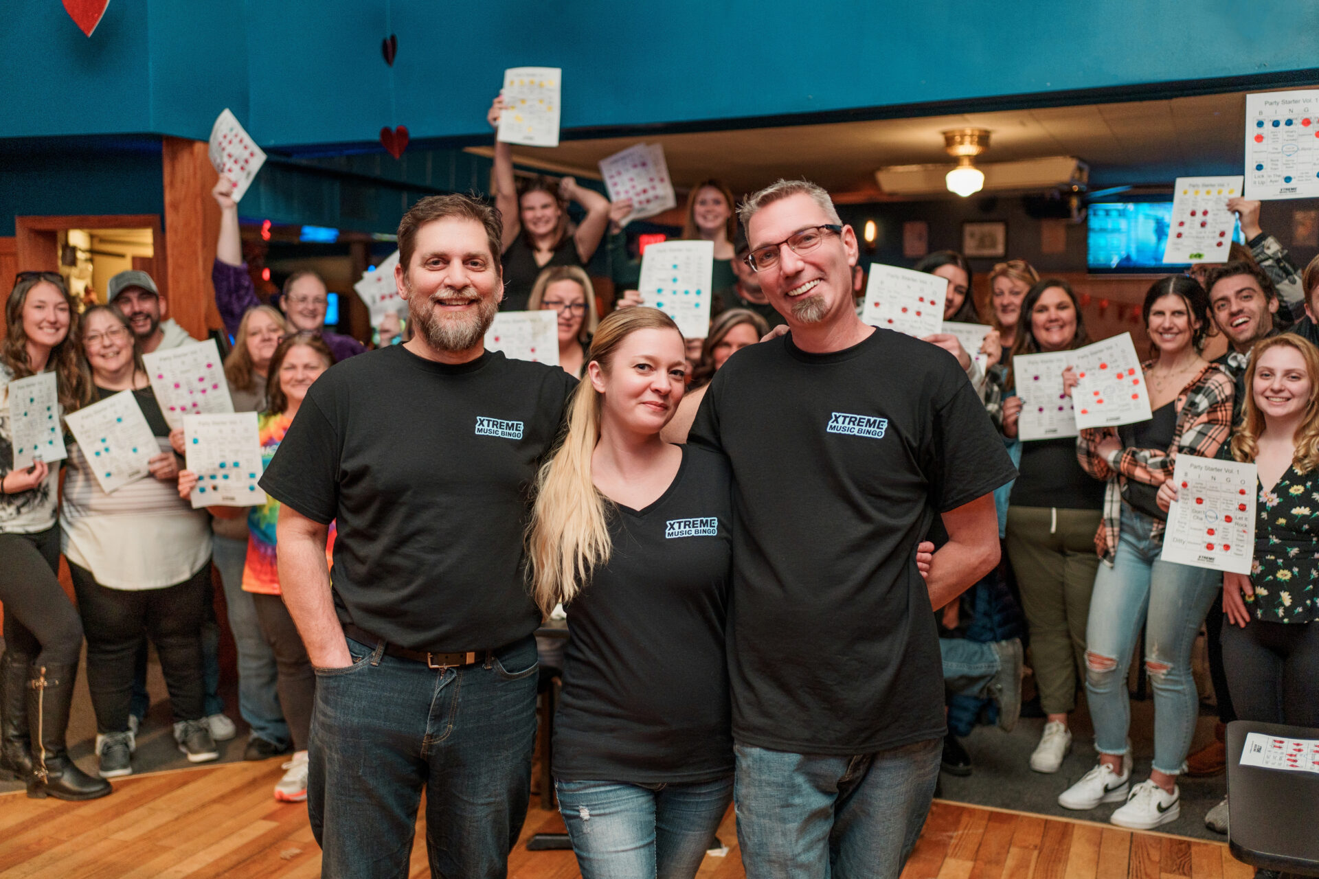 Music Trivia Bingo In West Michigan
